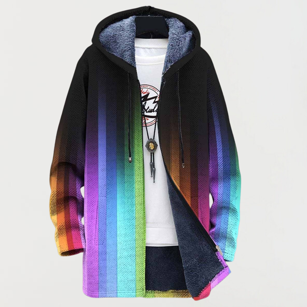 Nova | Rainbow Gradient Hoodie – Delviera